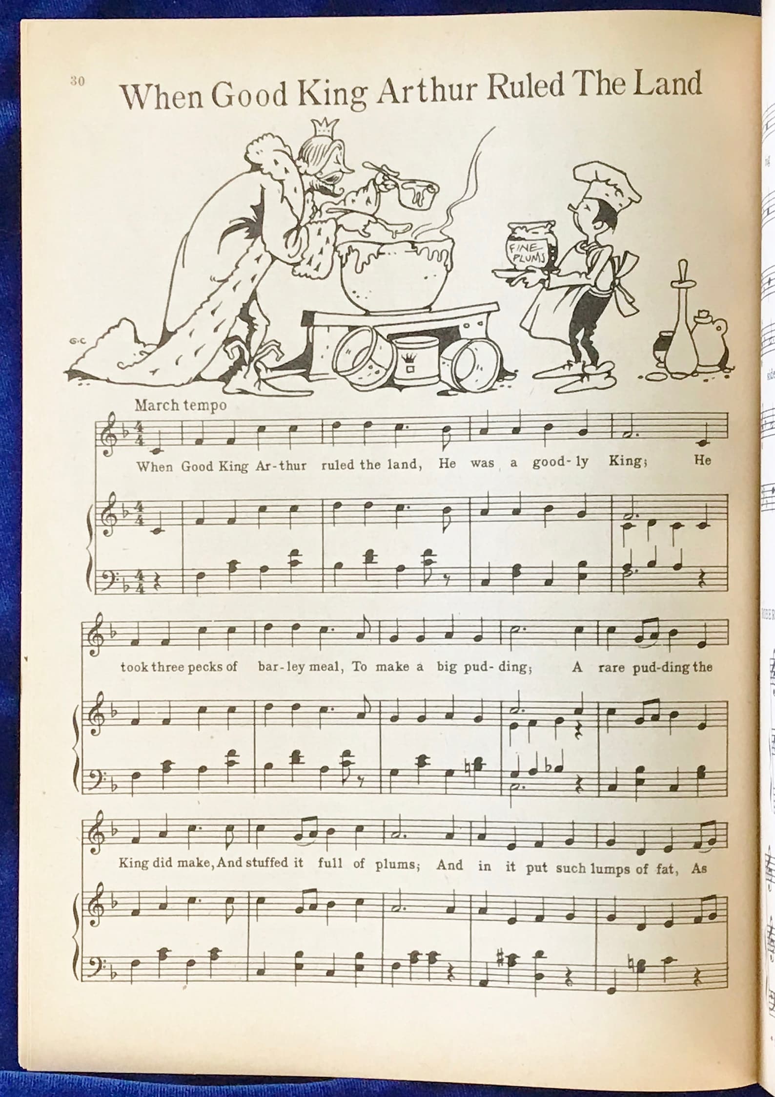 1940 Treasure Chest of More Songs and Games for Children Book - Etsy