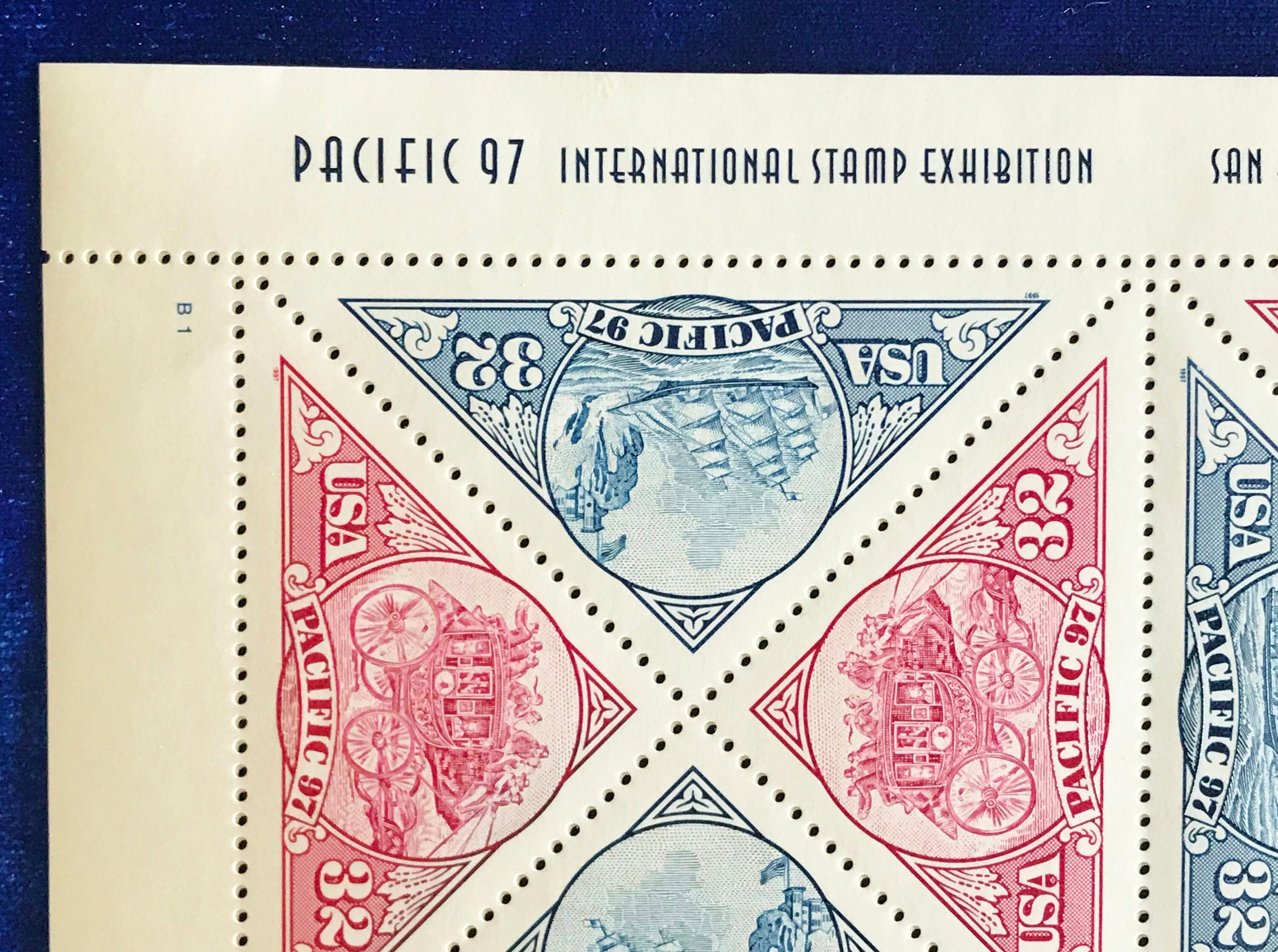 Pacific 97 International Stamp Exhibition San Francisco | Etsy