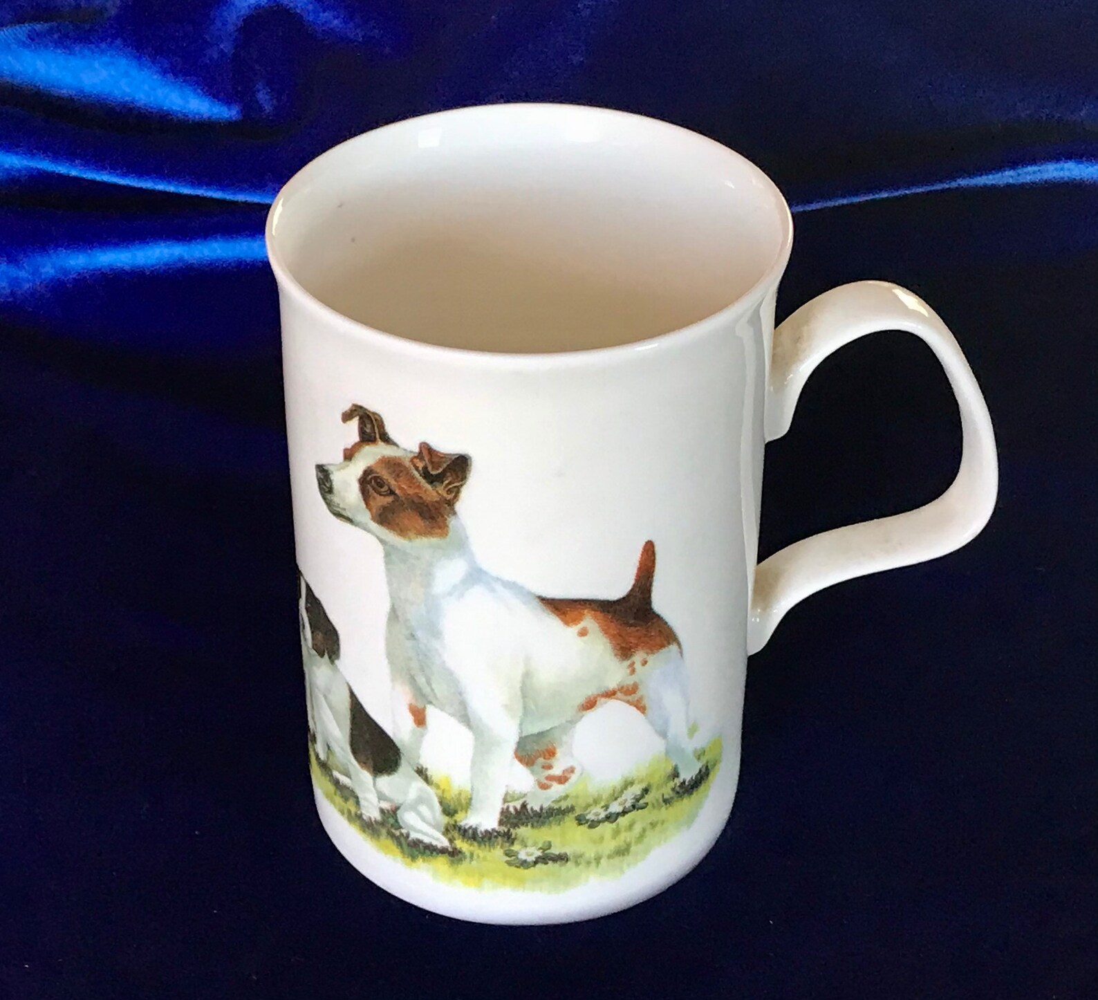 Vintage Jack Russell Terrier Dogs Roy Kirkham Mug - Etsy
