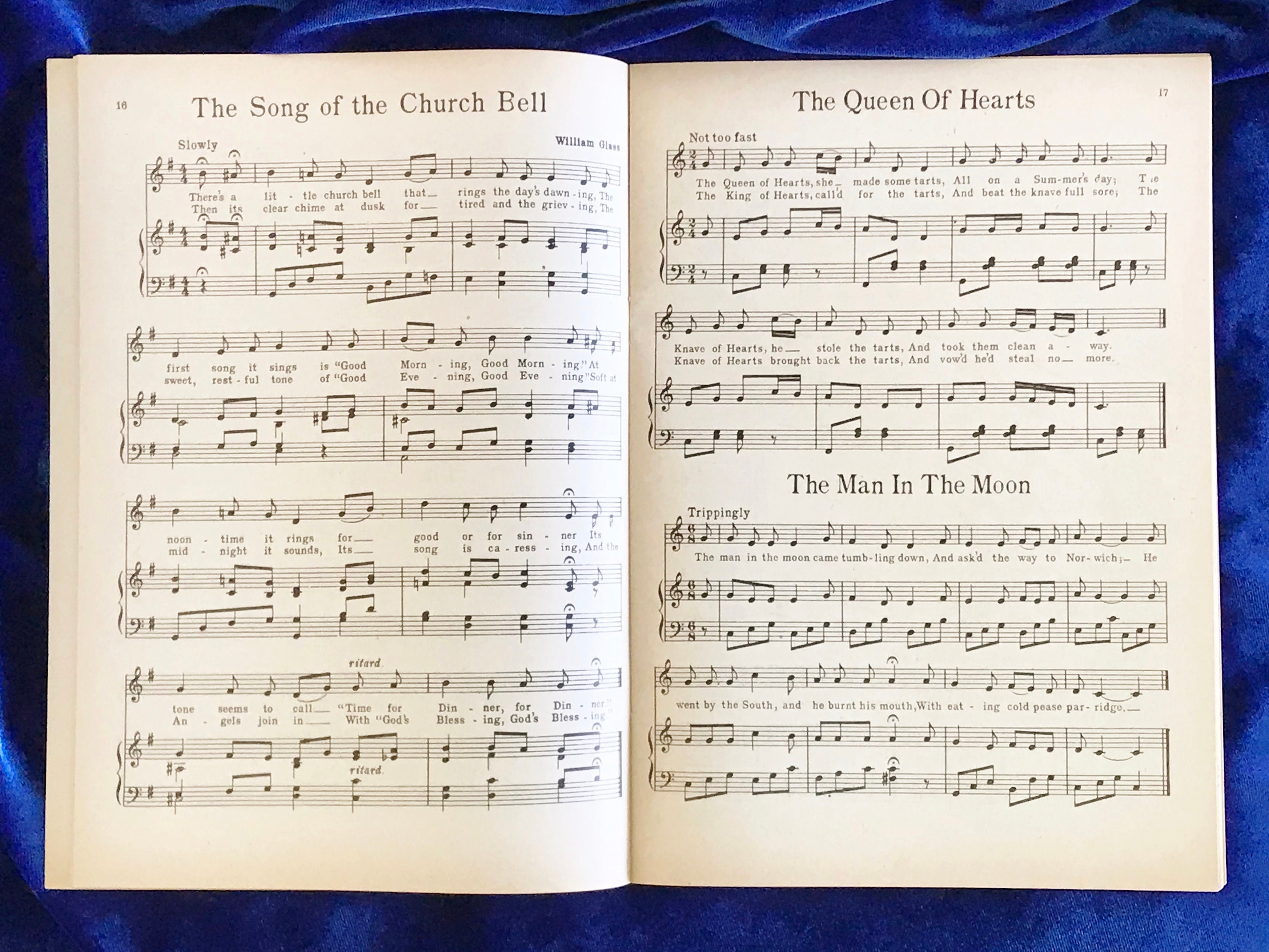 1940 Treasure Chest of More Songs and Games for Children Book - Etsy