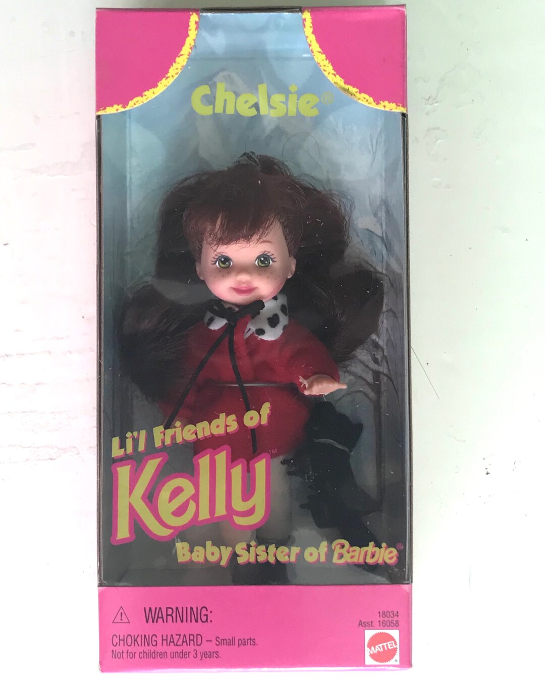 Chelsie Lil Friend of Kelly 1997 Doll Scottish Terrier Unopened Box ...