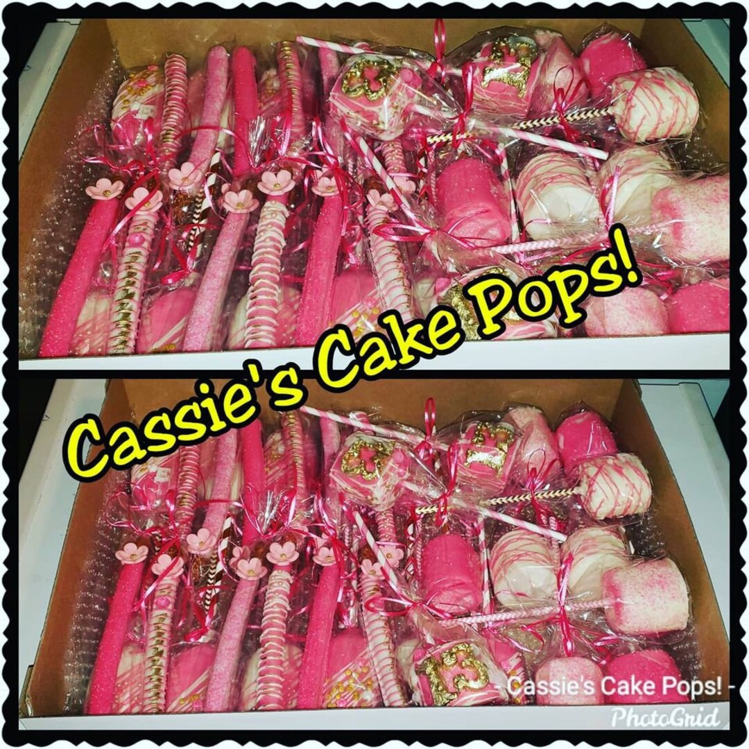 Individual Treat Boxes Vanilla Cake - Etsy