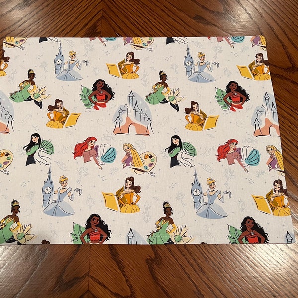 Princess Placemat - Etsy