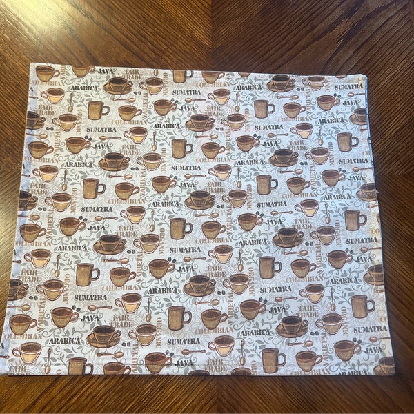 Coffee Mat - Etsy