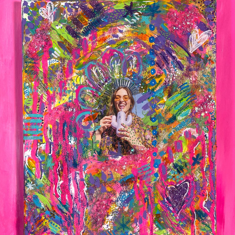 Glam Wall Art - Etsy