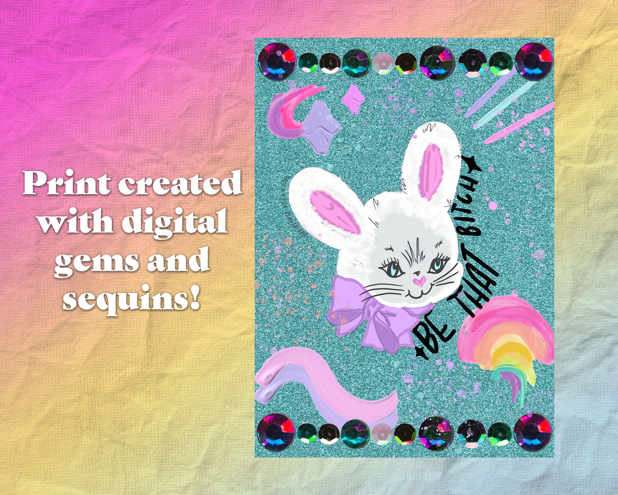 Digital Gems and Sequins for Printable Ephemera, Digital Scrapbooking ...