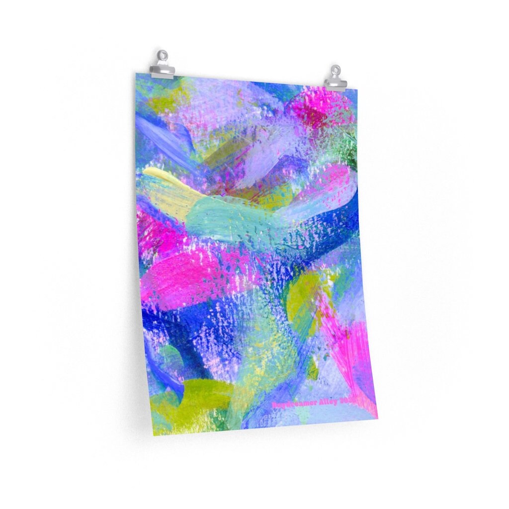 Vaporwave Art Print With Girly Graffiti Art, Spray Paint Art Aesthetic ...