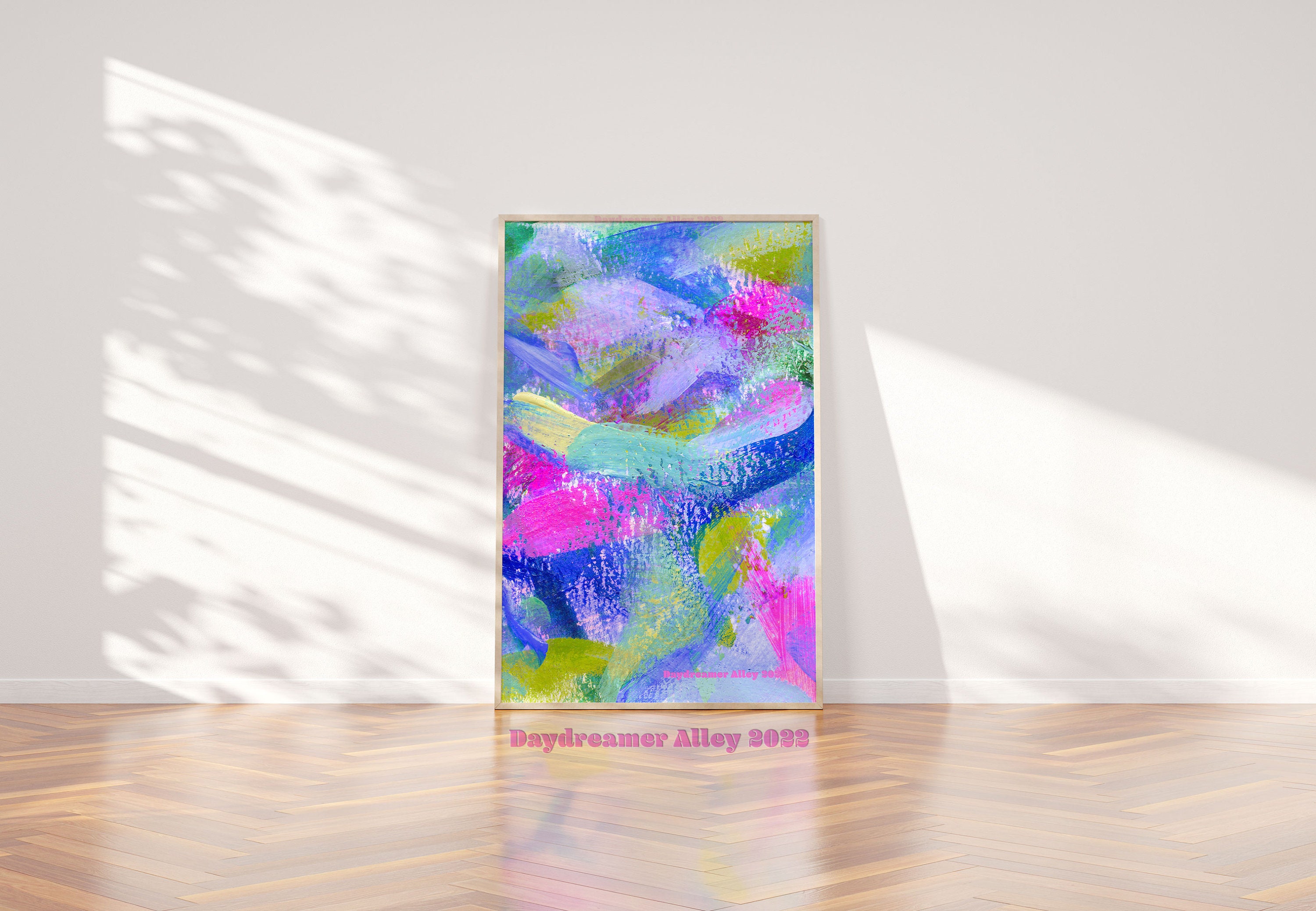 Vaporwave Art Print With Girly Graffiti Art, Spray Paint Art Aesthetic ...