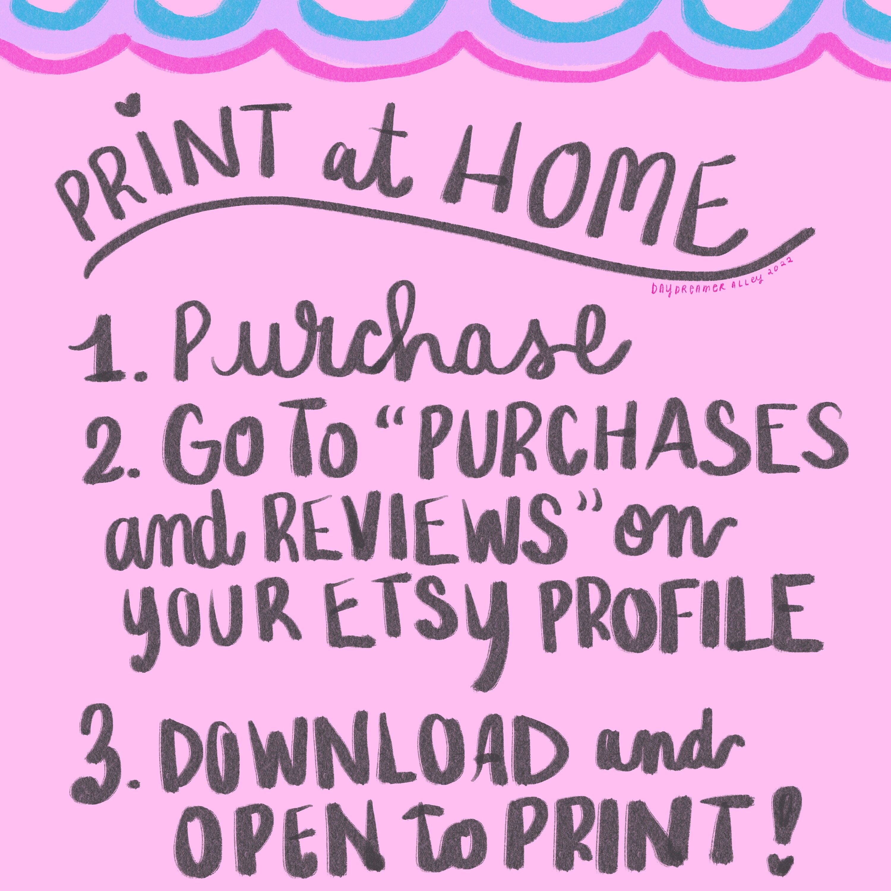 Original Pastel Rainbow Painting Downloadable Prints Print On Etsy