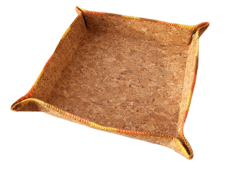 Chaves vazias de cortiça, limpador de bolsos vazios, bandeja de joias ...