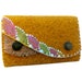 Non Leather Vegan Purse for Women Pink Cork Purse for Cards Slim Card ...