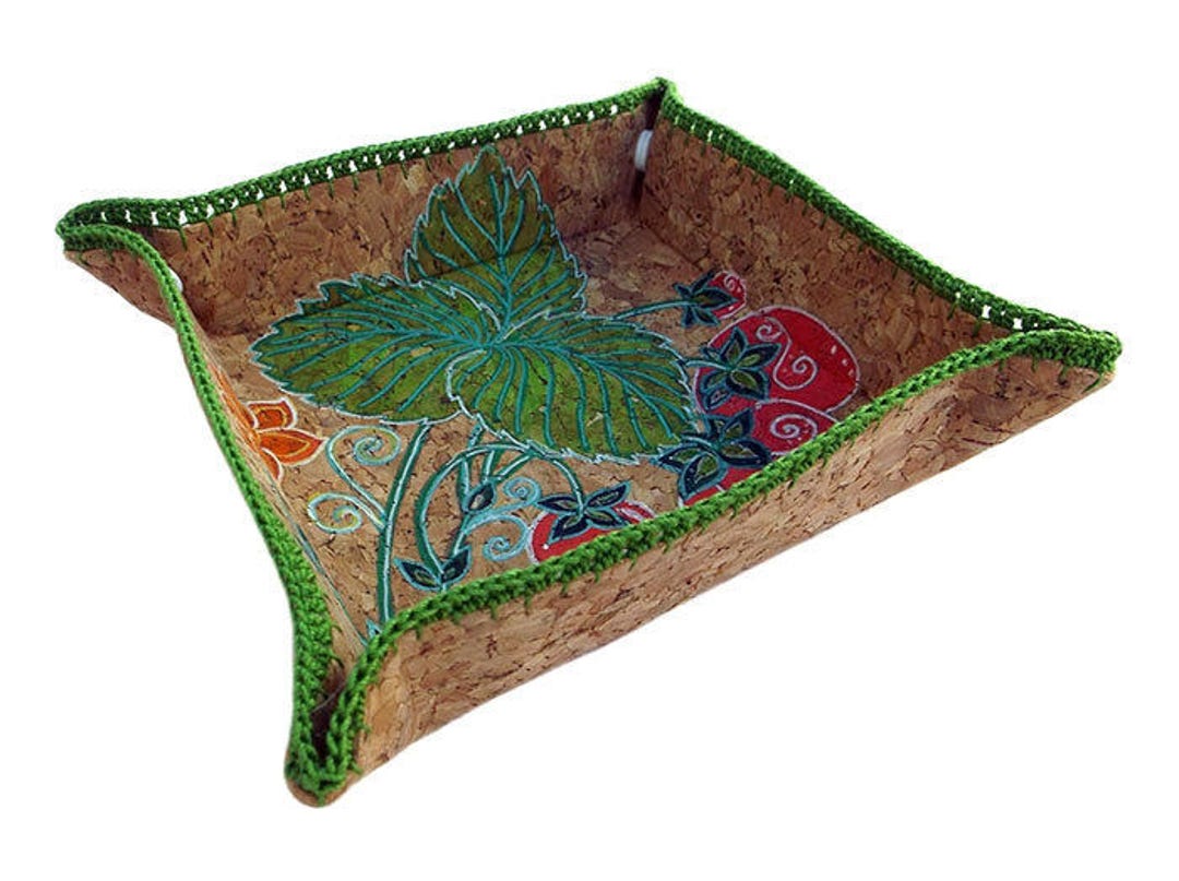 Cork Empty Pockets Entrance Hall Cork Tray Vegan Empty Pockets ...