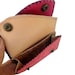 Non Leather Vegan Purse for Women Pink Cork Purse for Cards - Etsy