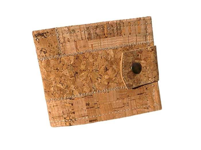 Cork Wallet for Men Vegan Accessories for Him Eco-friendly - Etsy