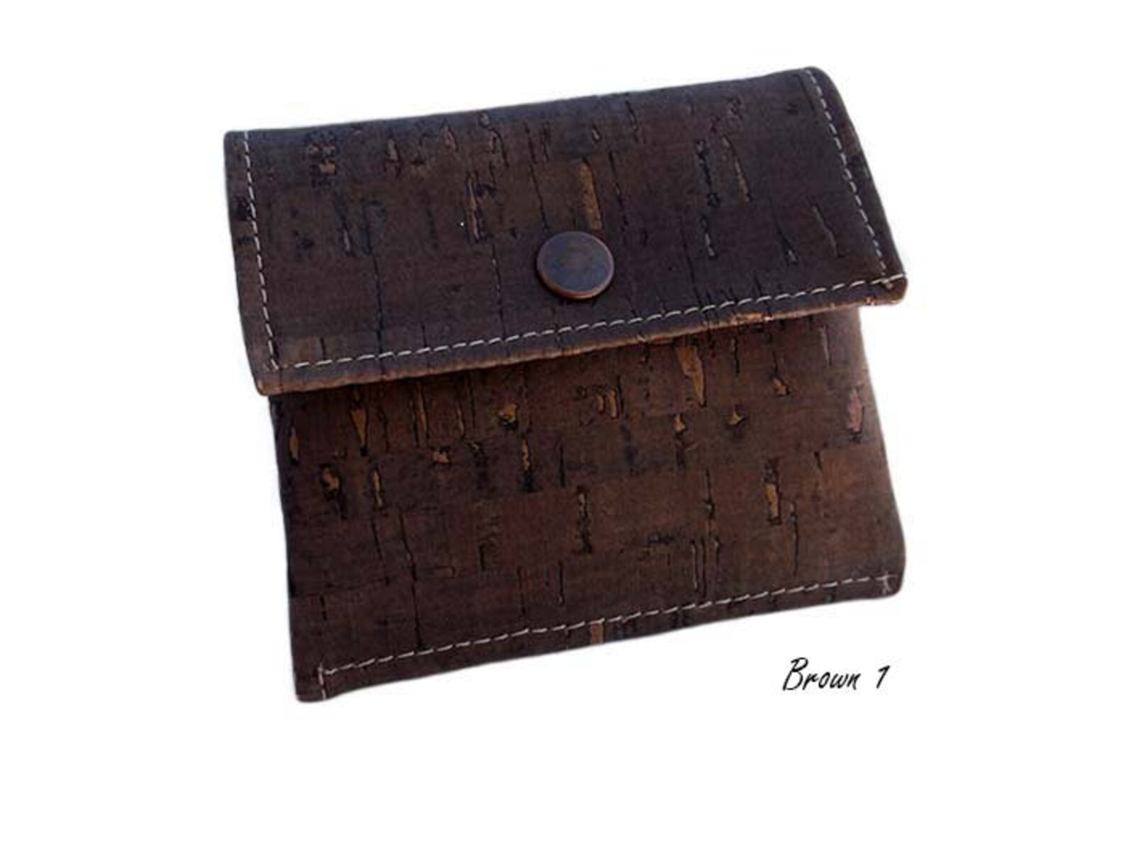 Men's Coin Purse, Small Pocket Purse for Men, Cork Slim Coin Holder ...