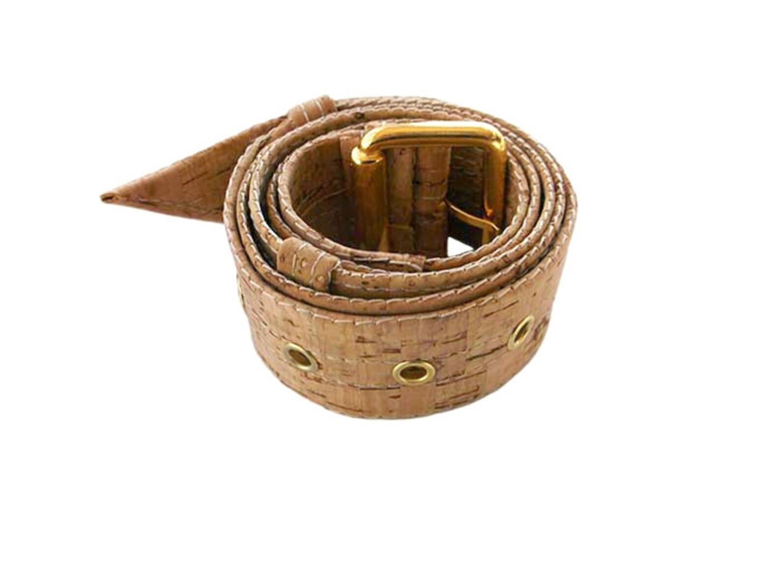 Women's Belt for Jeans Cork Belt for Woman Dress Gold Belt Vegan Belt ...