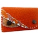Non Leather Vegan Purse for Women Pink Cork Purse for Cards Slim Card ...