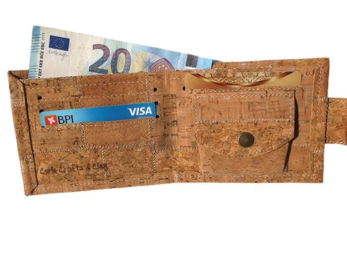Cork Wallet for Men Vegan Accessories for Him Eco-friendly - Etsy