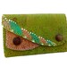 Non Leather Vegan Purse for Women Pink Cork Purse for Cards - Etsy