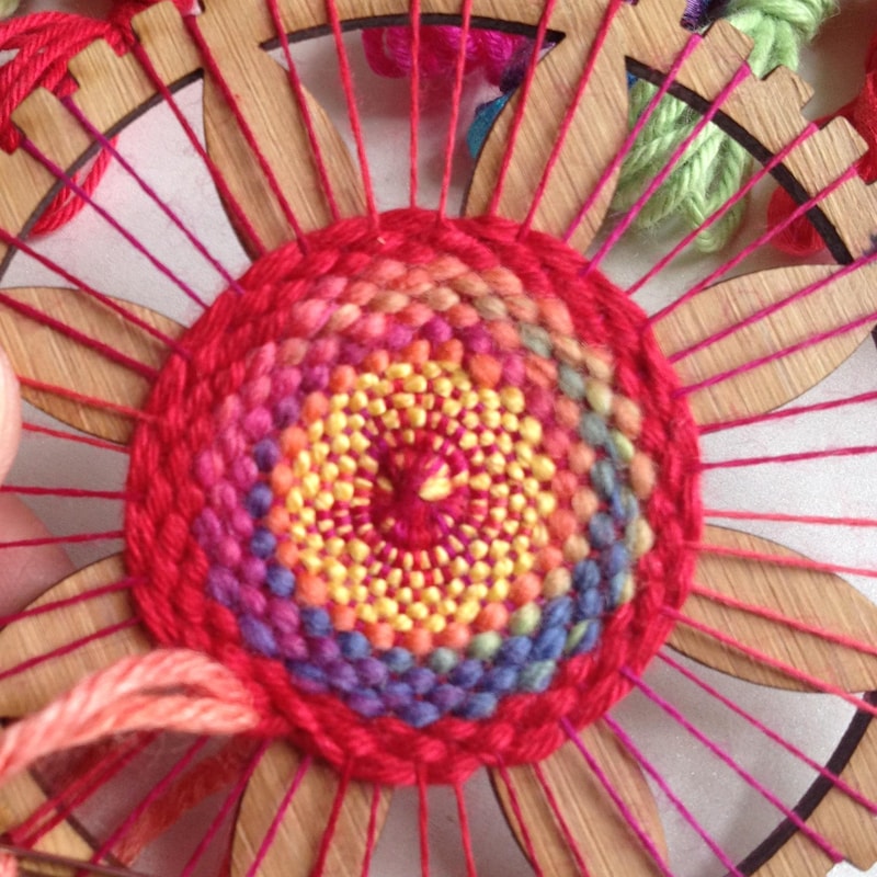 Round Weaving Loom - Etsy