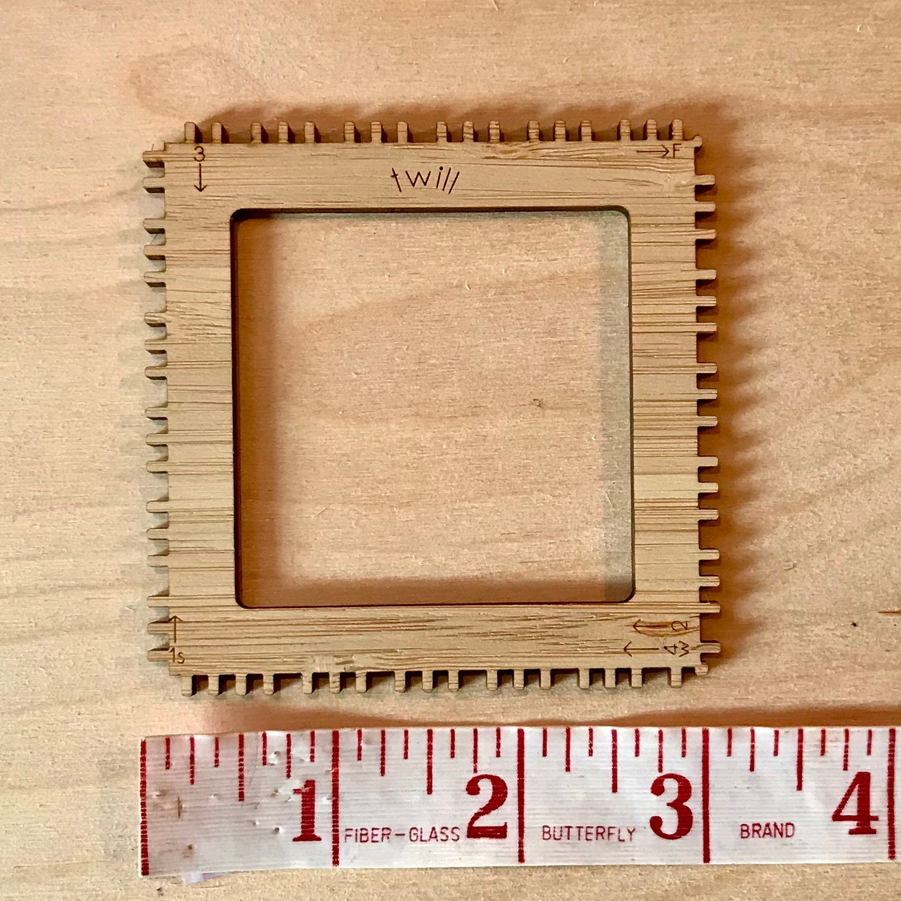 Square Loom Frames Various Sizes no Nails Pin Loom Weaving - Etsy