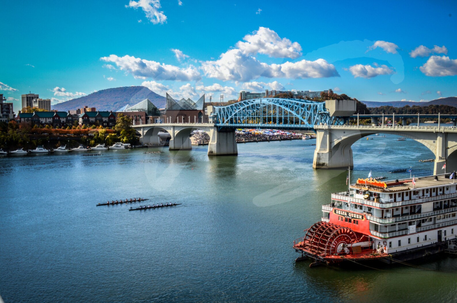 Photograph of Downtown Chattanooga Head of the Hooch During Fall - Etsy