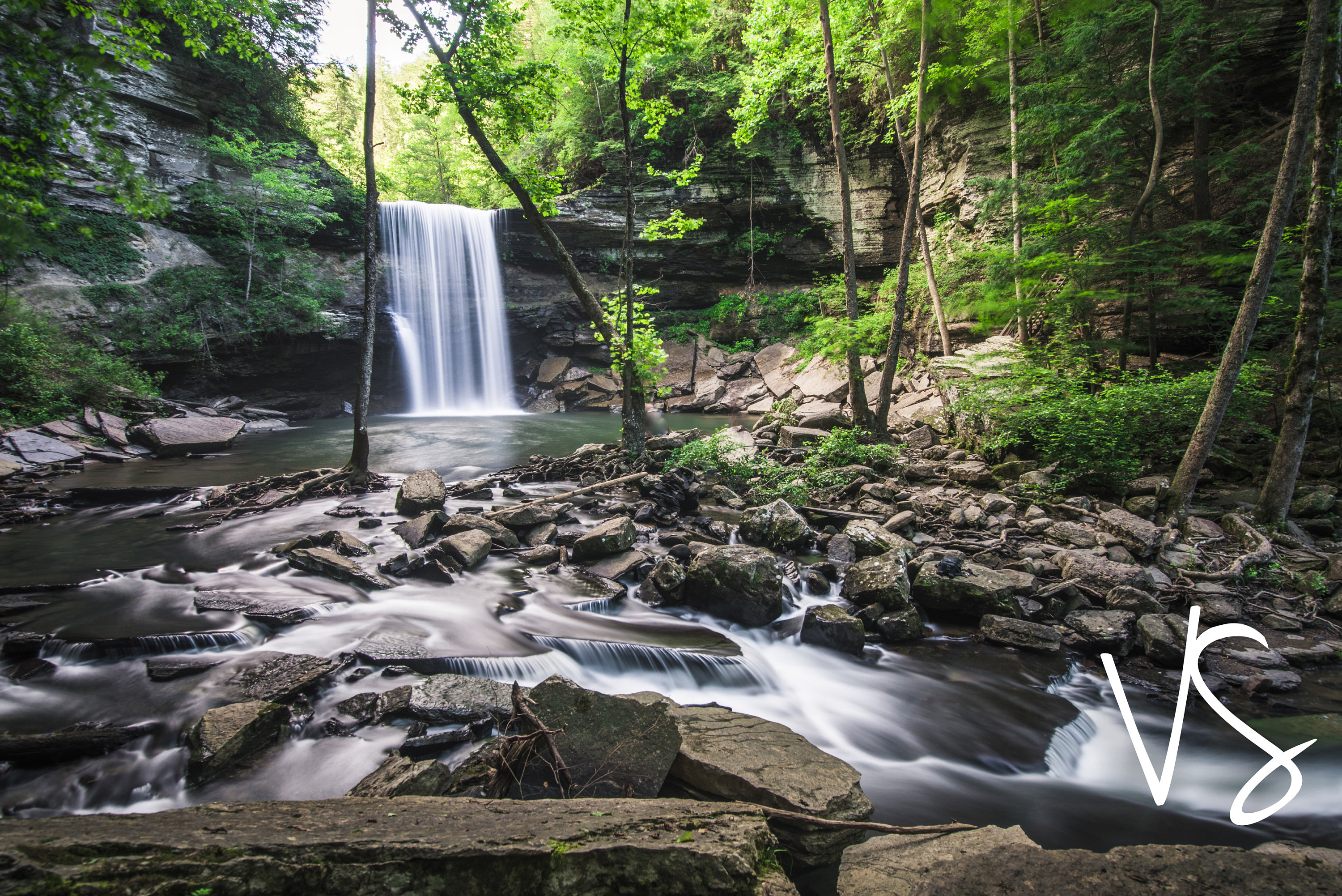 Greeter Falls, South Cumberland State Park - Etsy