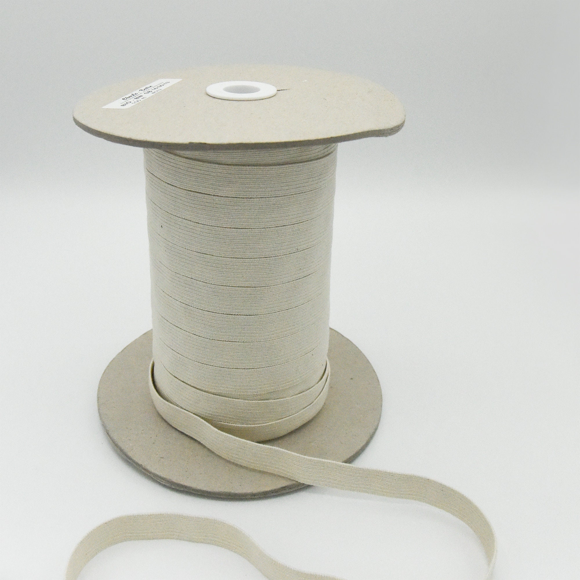 Organic Cotton/Natural Rubber Elastic | Etsy