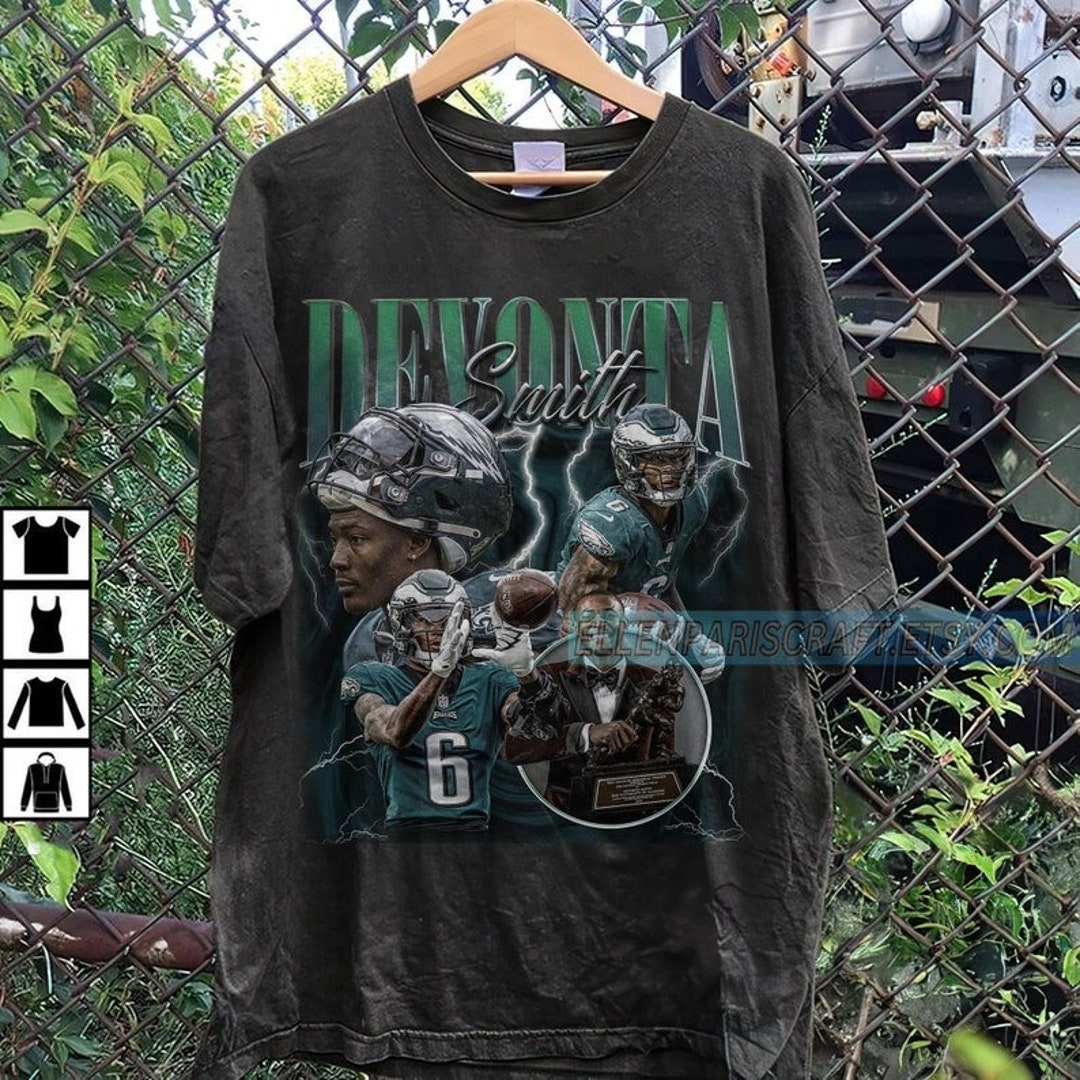 Vintage Devonta Smith Shirt, Sweatshirt, Hoodie, Football Shirt ...