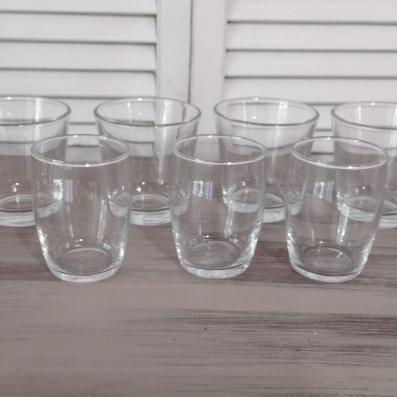 Small Juice Glasses - Etsy