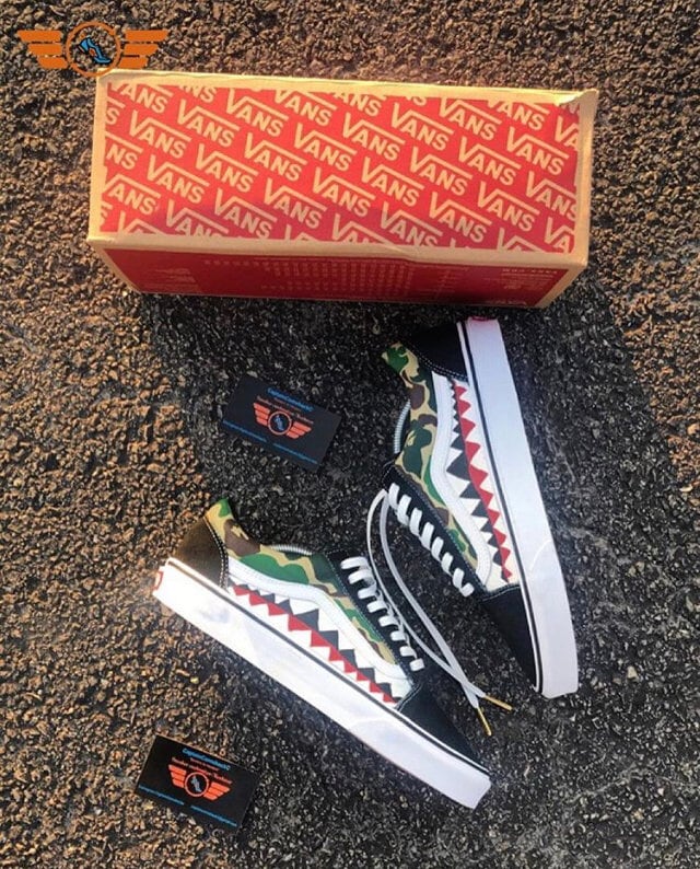 Bape Van Customs for Him or Her - Etsy