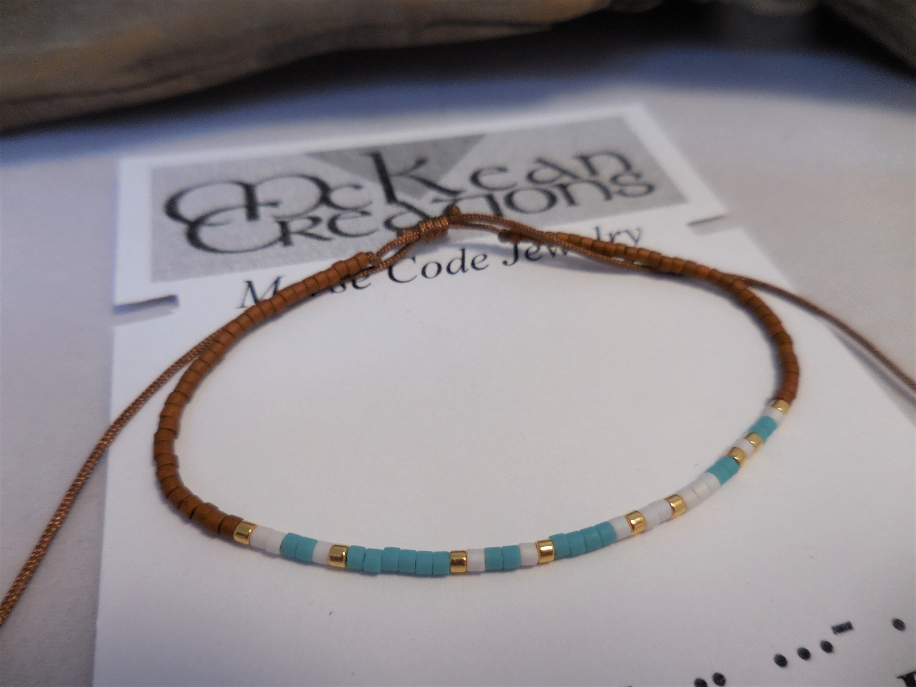 Morse Code Bracelet, Forgiven Morse Code, Christian Bracelet, Spiritual ...