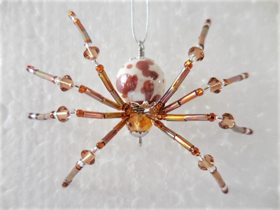 Christmas Spider With Christmas Spider Legend Taupe Christmas - Etsy