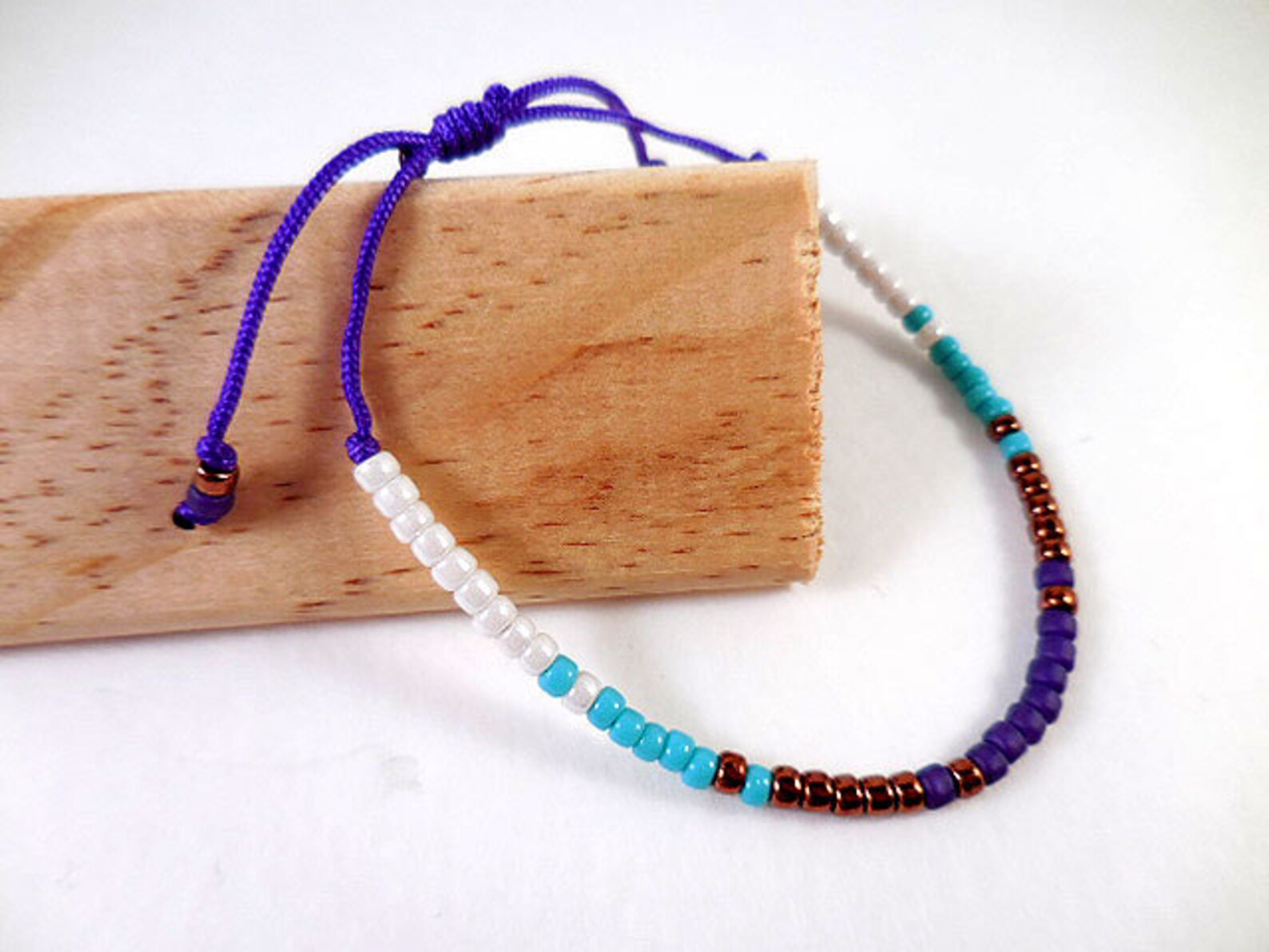 Seed Bead Bracelet Friendship Bracelet Boho Bracelet Beaded | Etsy