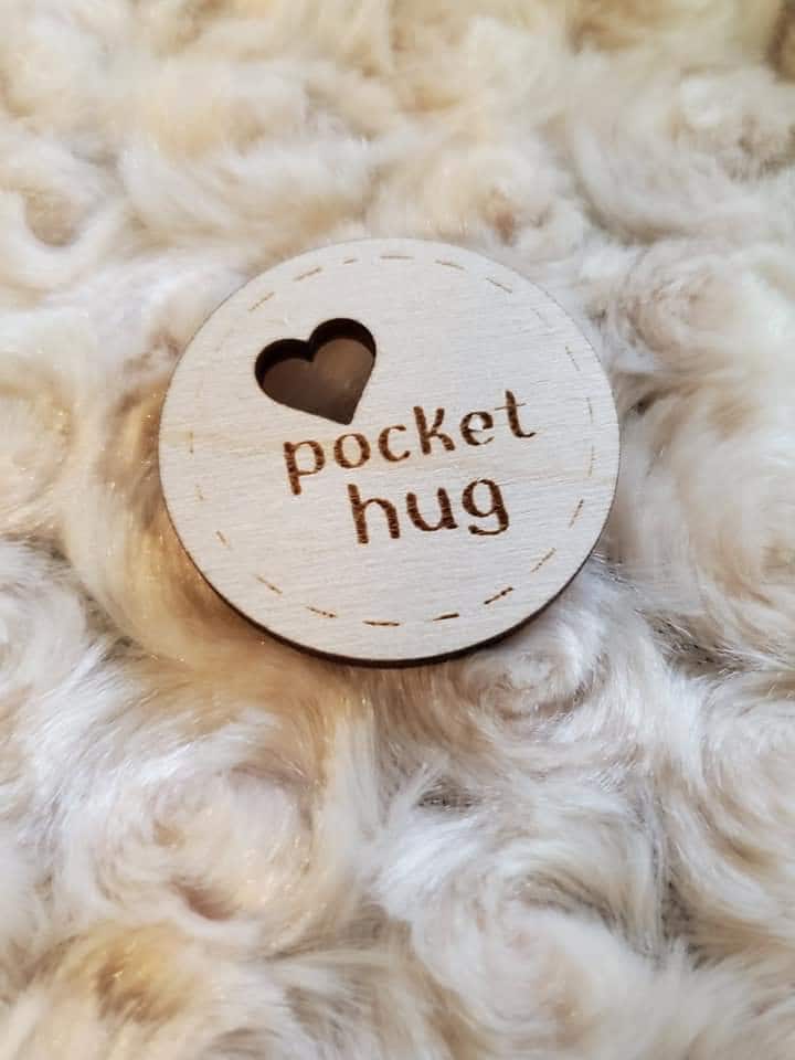 Pocket Hug Digital SVG ONLY - Etsy