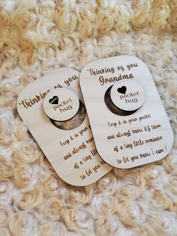 Pocket Hug Digital SVG ONLY - Etsy