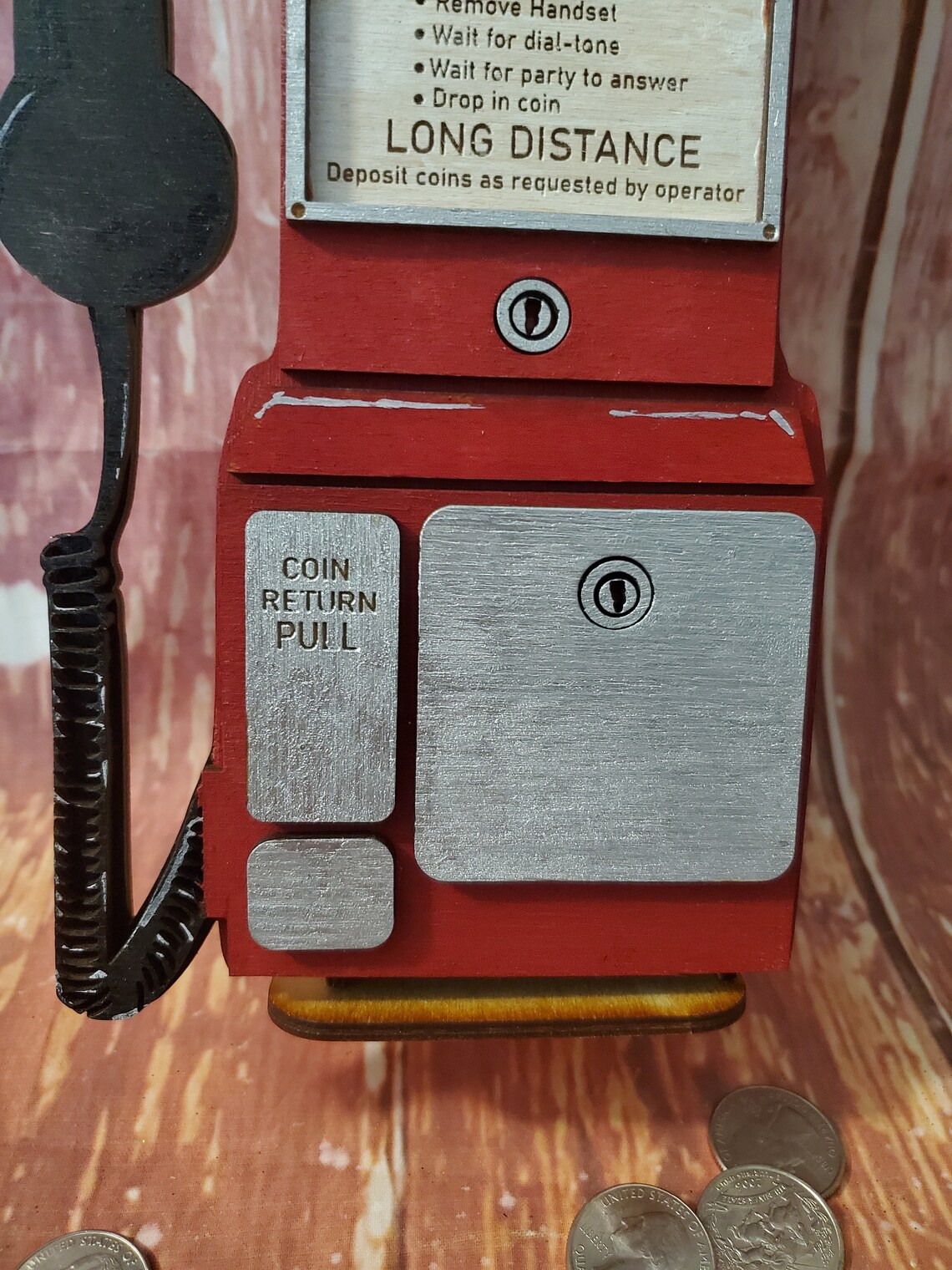 Vintage Payphone Rotary Phone Bank Digital SVG ONLY Laser Cut File ...