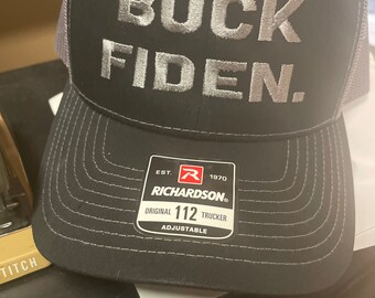 BUCK FIDEN. Hat - Etsy