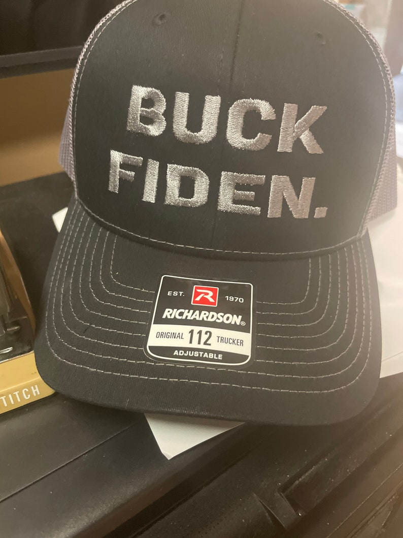 BUCK FIDEN. Hat - Etsy