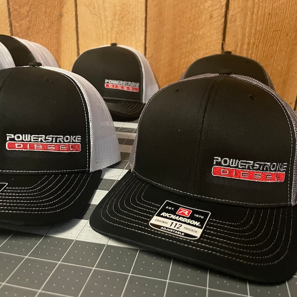 Ford Diesel Powerstroke Hat - Etsy