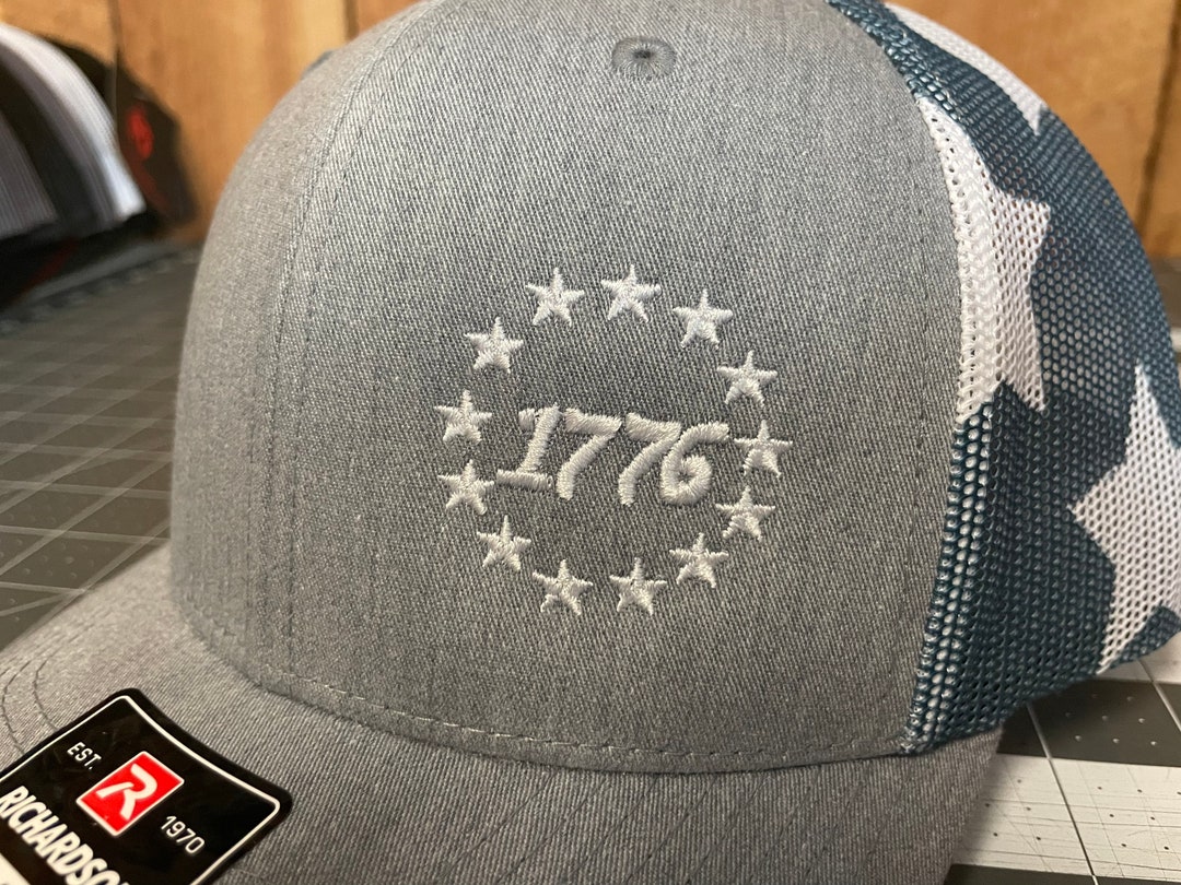 Flag Back 1776 Hat - Etsy