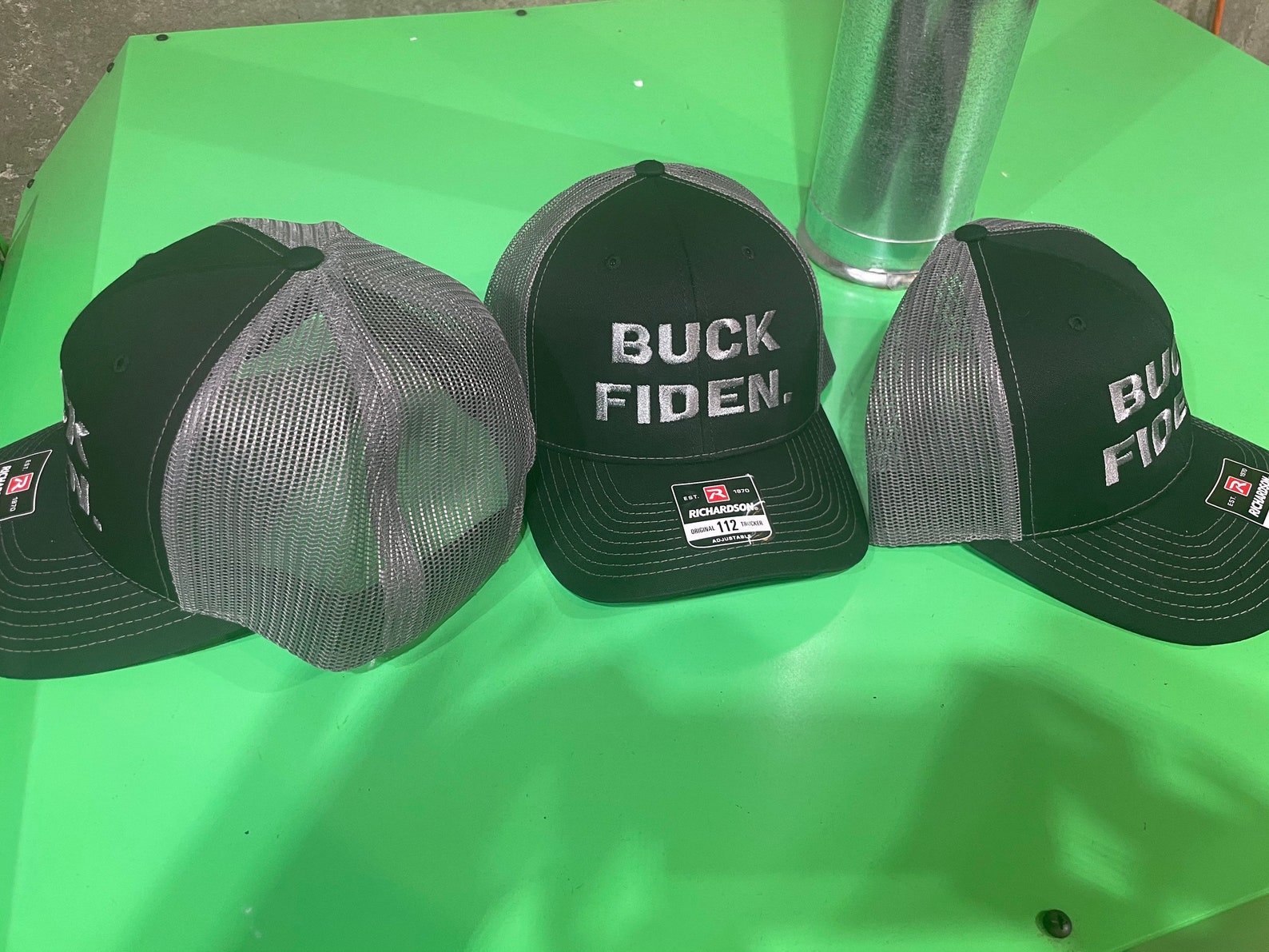 BUCK FIDEN. Hat - Etsy