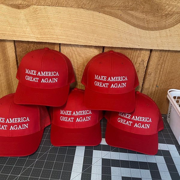 Make America Great Again Richardson Hat - Etsy