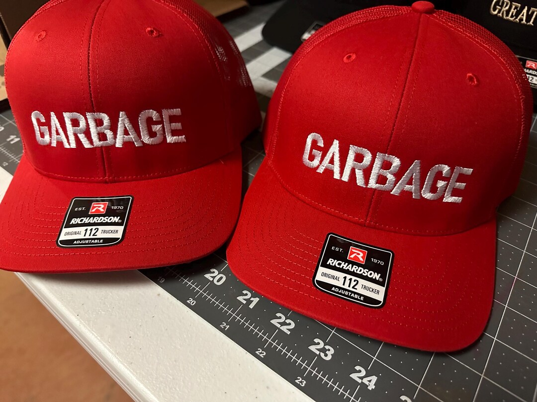 GARBAGE HAT MAGA - Etsy