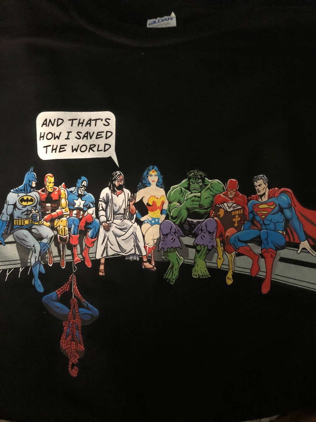 Jesus Superhero’s Shirt - Etsy