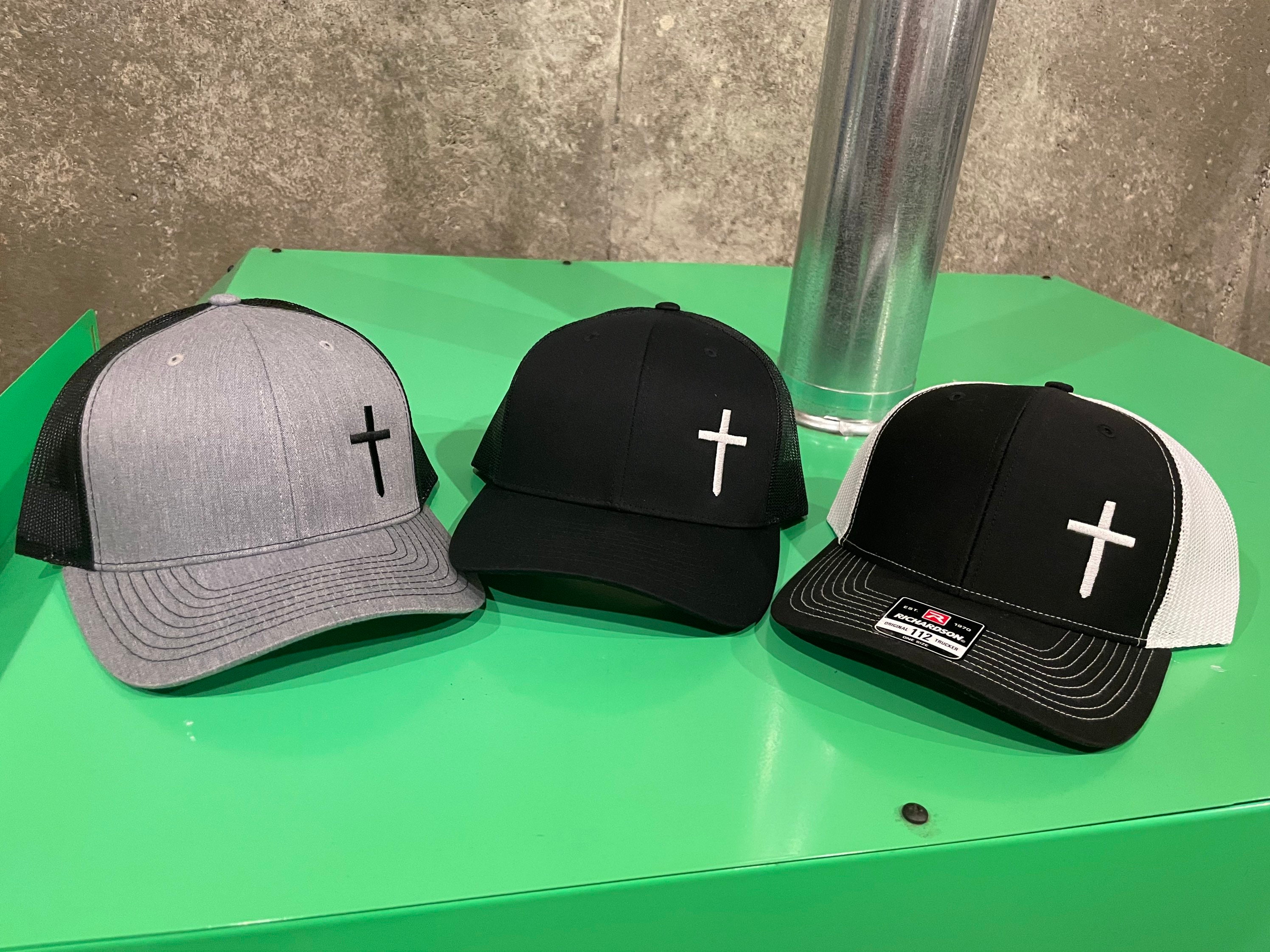 Cross Hat - Etsy