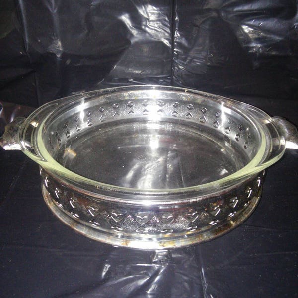 Pyrex Pie Dish - Etsy