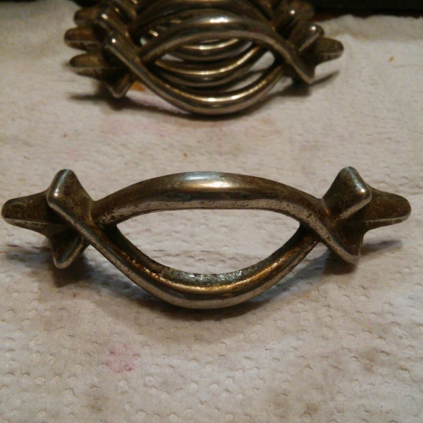 Mid Century Modern Drawer Pulls - Etsy