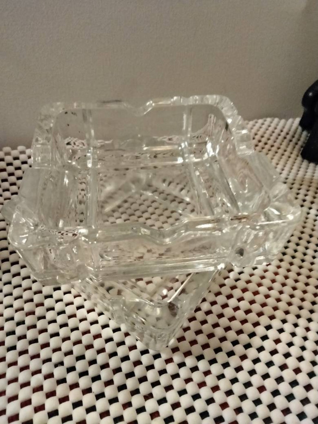 Set of Matching 60s Ashtrays Heavy Weight See All Pictures - Etsy