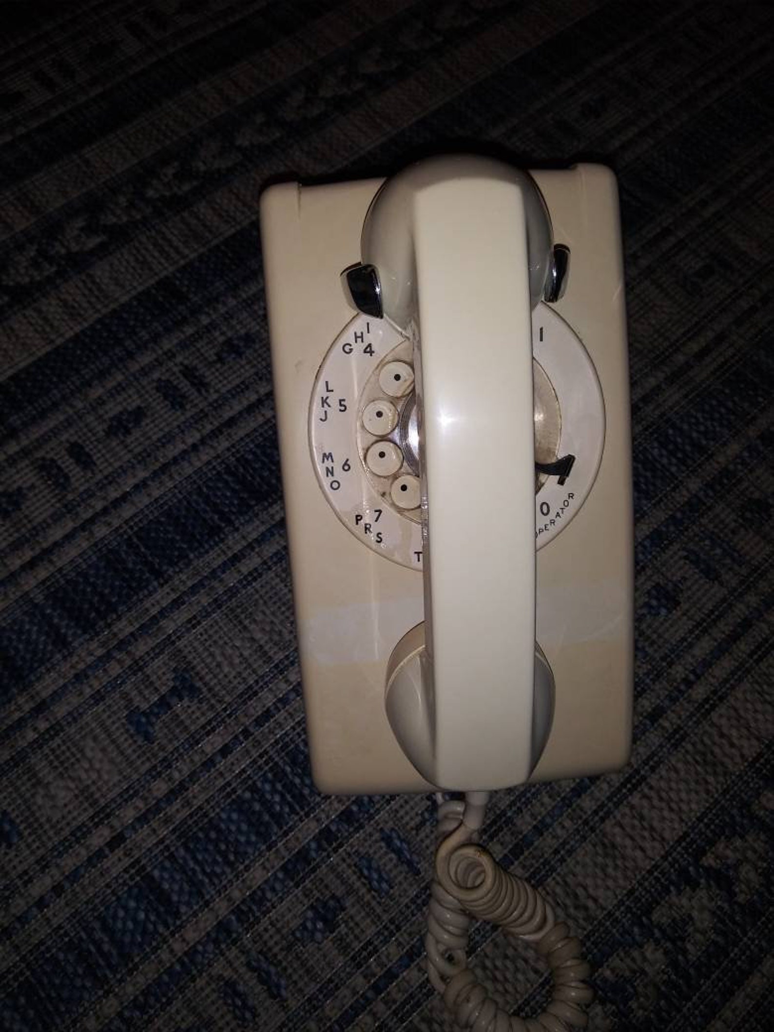 Vintage Wall Mount Rotary Dial Bell System by Western Electric - Etsy